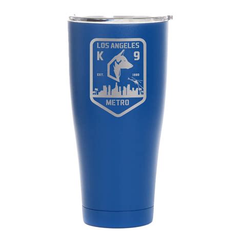 Lapd K9 Tumbler