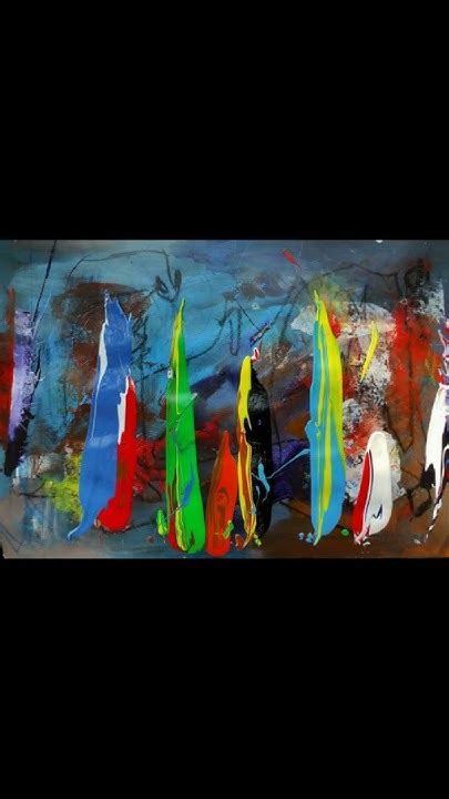 Абстрактная картина , художник Валерий Суворов #art #painting #artist ...