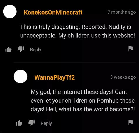 Nudity Is Unacceptable If I Don T See A Naked Woman Irl No One Can Nudes PornhubComments