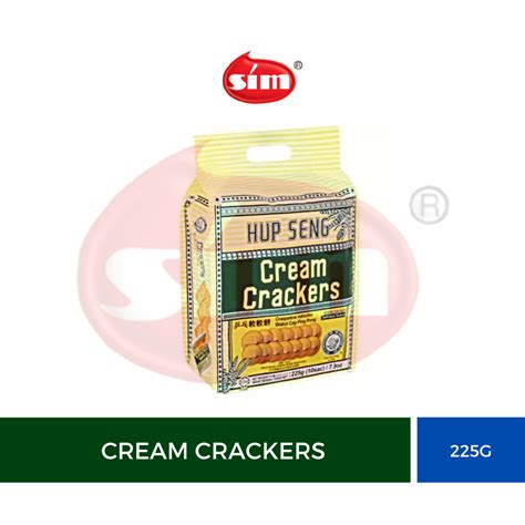 Hs Hup Seng Assorted Crackers Shopee Malaysia