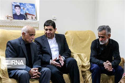 ایرنا سفر معاون اول رئیس جمهور پس از حادثه تروریستی به شیراز