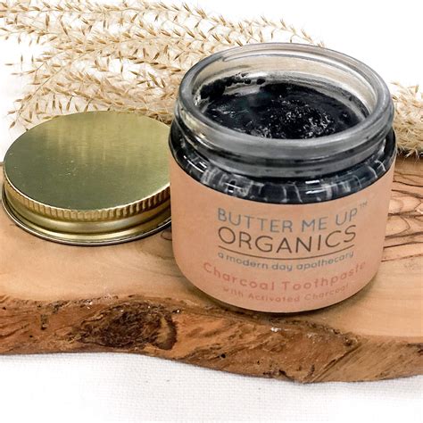 Organic Activated Charcoal Toothpaste Whitening Toothpaste Organic
