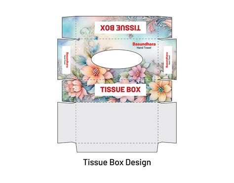 Tissue Box Design Behance