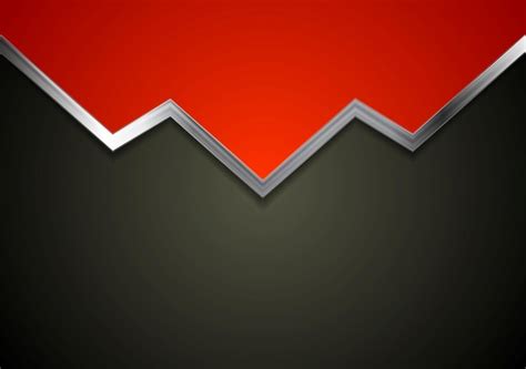 Premium Vector Tech Background With Concept Metal Arrow