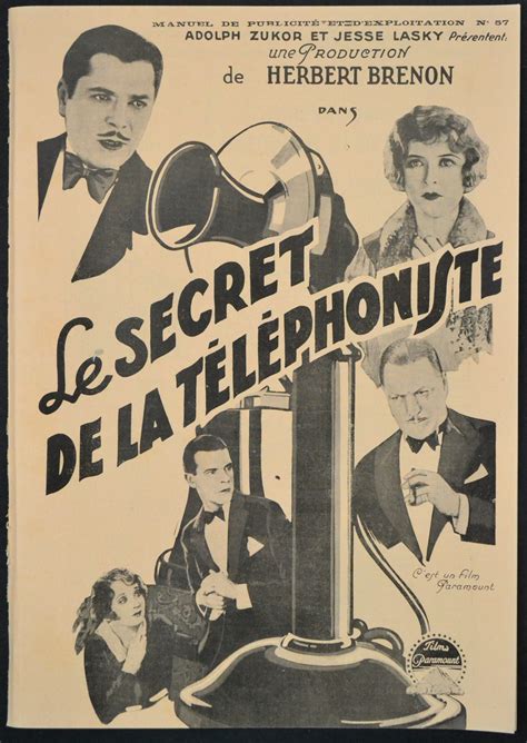Telephone Girl Rare Film Posters