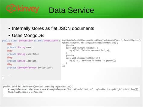 Backend As A Service Comparison Odp Databases Computer Software