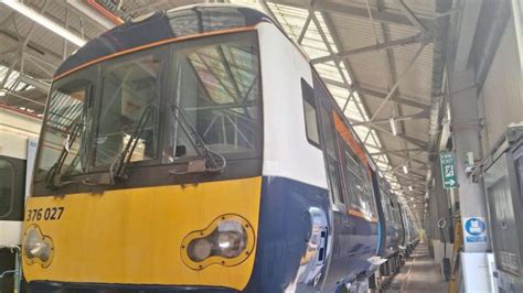 First Re Liveried Southeastern Class 376 Enters Service