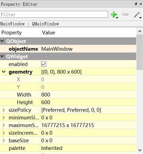 Qt Designer的使用 01 界面介绍 阿杰 Aj Blog