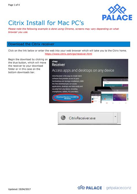 Citrix Client For Mac Download Fasrtheme