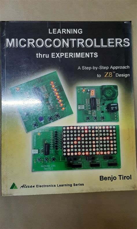 Learning Microcontrollers Thru Experiments Used Hobbies And Toys Books And Magazines Textbooks