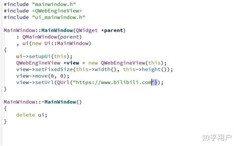 Qt683 使用msvc编译器 添加webenginewidgets显示没有这个模块，这是为什么？ 知乎