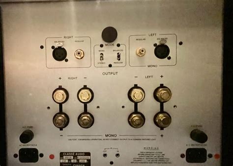 Classe Omega Power Amplifier Wandw Audio