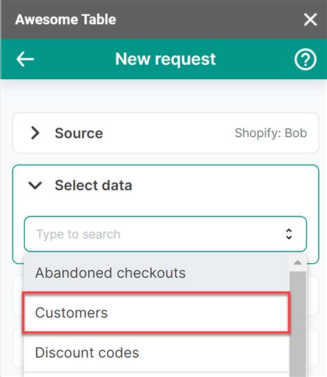 Export From Shopify To Google Sheets Awesome Table Connectors Documentation