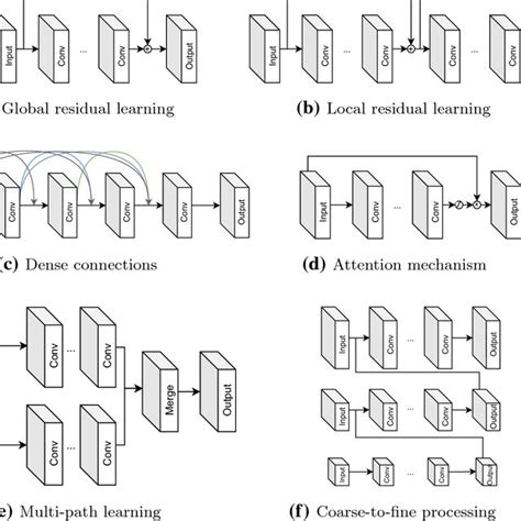 Schematic Representation Of The Common Architecture Design Strategies
