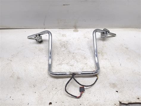 06 Harley Davidson Street Glide Flhxi Front Handlebars Controls Sun