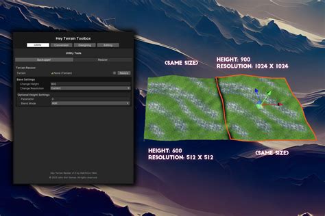 Hey Terrain Toolbox