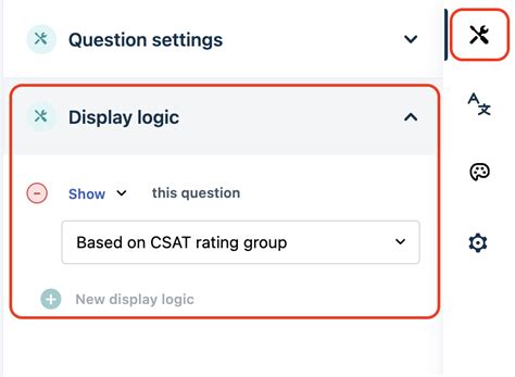 What Is Display Logic How Do I Configure Display Logic In My Survey Freshsurvey
