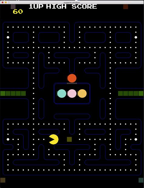 Github Jnyjnypacman Python Pacman Implementation Using Pygame
