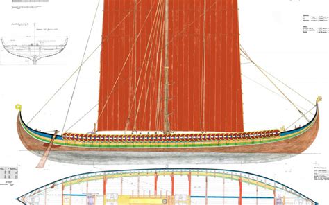 Viking Longship Diagram