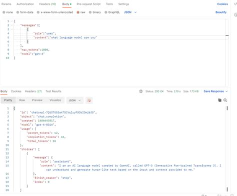 When Calling The Api The Model Passed In Is Gpt 4 0314 When Asked