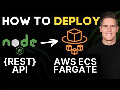 Free Video Deploy Nodejs Api To Aws Full Step By Step Guide From
