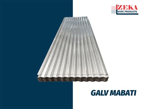 Roofing Sheets Galvanized 30g Zeka