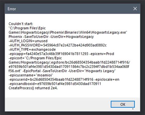 Game Wont Open Rhogwartslegacygaming