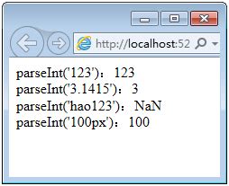 类型转换 JavaScript 绿叶学习网