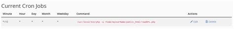 Cron Job Command Not Working When I Call Script Php To Reader Rss