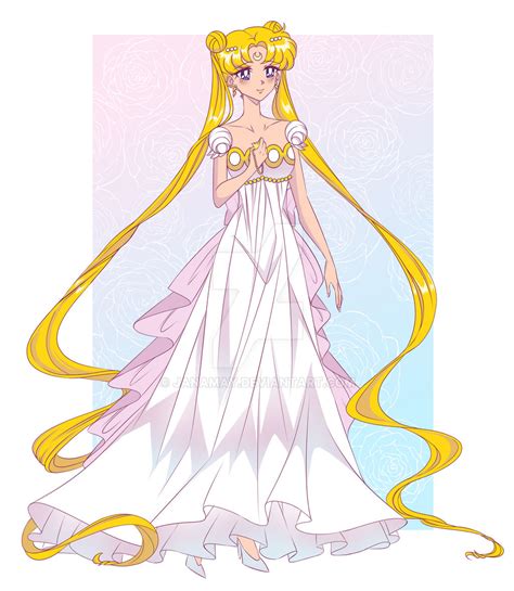 Princess Serenity By Janamay On Deviantart