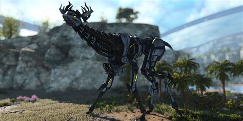 Ark Survival Evolved How To Tame A Tek Stryder