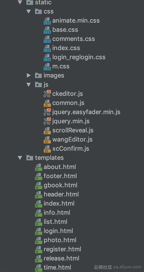 Python全栈 Web基于Flask框架的完整项目项目搭建 阿里云开发者社区
