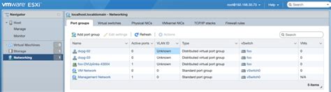 How To Manually Clean Up A Distributed Virtual Switch Vds On An Esxi