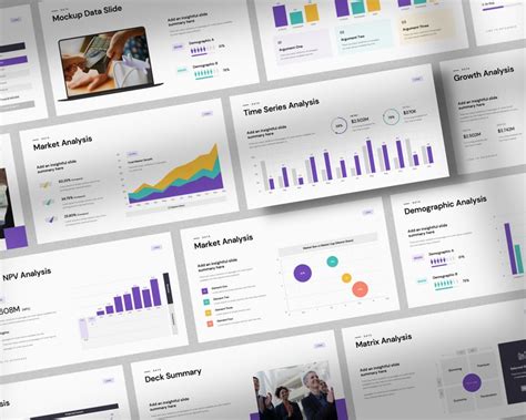 Data Analytics Powerpoint Template Secondary Colors Business