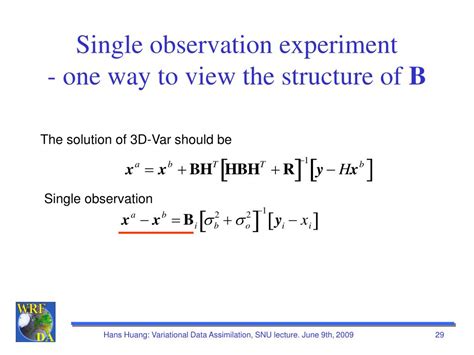 Ppt Variational Data Assimilation Powerpoint Presentation Free Download Id 3665708