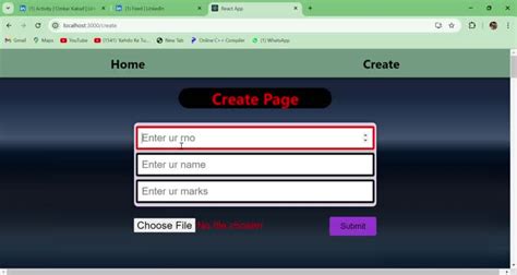 Omkar Kakad On Linkedin Mern Webdevelopment Nodejs Reactjs Mysql