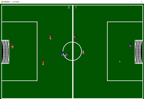 Python毕设分享 热血足球游戏设计与实现 源码足球仿真5v5代码守门员代码 Csdn博客