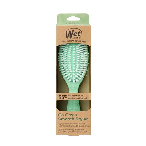 Wet Brush Go Green Treatment And Shine Tea Tree Oil Bio833teatree