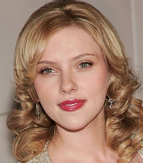 Scarlett Johansson Makeup