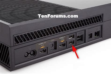 Xbox One External Storage Set Up Windows Tutorials