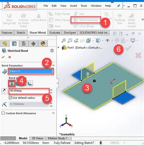 Solidworks Tutorial Sheet Metal Tutorial