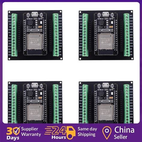 Esp32 Gpio 1 Into 2 Breakout Board Cp2102 Nodemcu 32s Avec Carte De Développement ☘ Eur 3440
