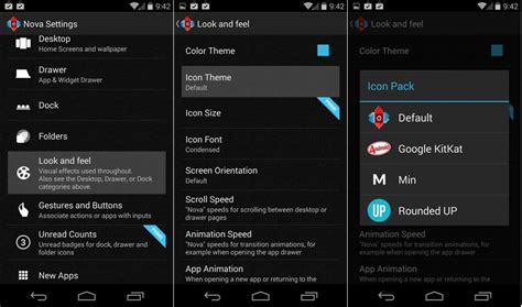 How To Change The Android Default Icons With Nova Launcher TechnoBuzz How To Android Guides