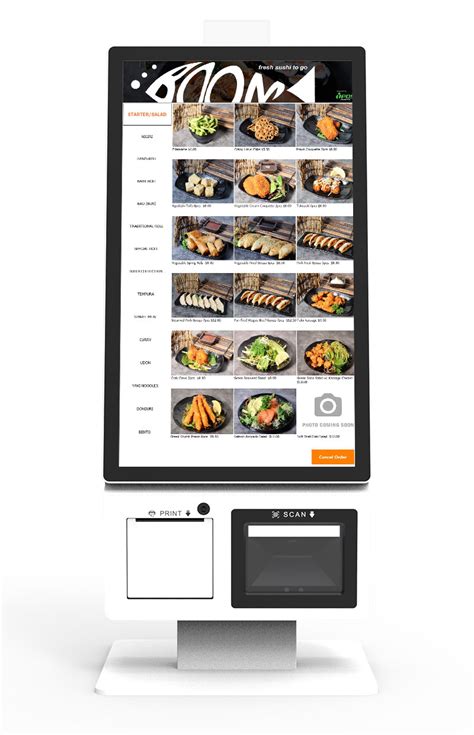 Ipos Self Order Kiosk System Ipos