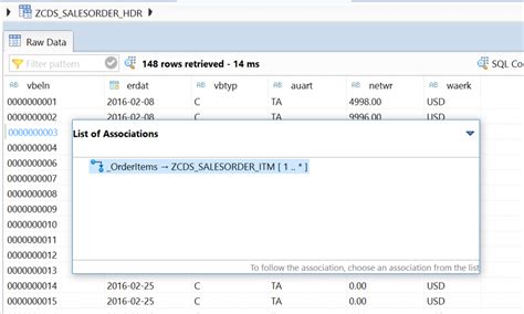 How To Create Associations In ABAP CDS Views