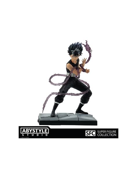 Figura Yu Yu Hakusho Hiei Cm Sfc Abystyle Merchandising De