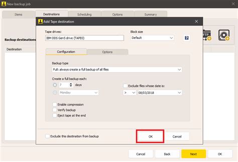 Backup To Lto Tape With Iperius
