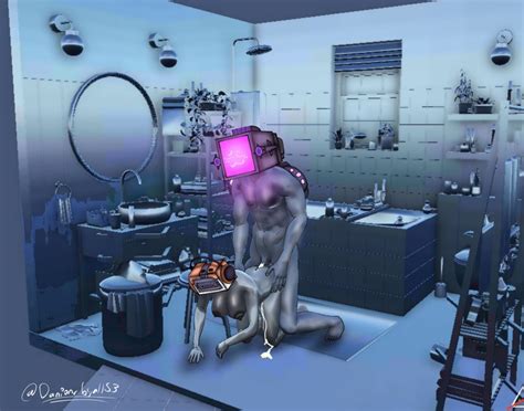Rule 34 2d 3d Cassette Skibidi Toilet Cassette Woman Skibidi