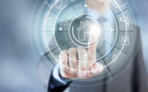 Premium Photo Circular Futuristic Interface Of Smart Home Automation