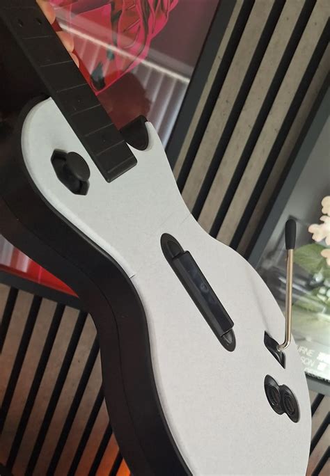 Faceplate For Guitar Hero Wii Les Paul Controller Free 3d Print Model